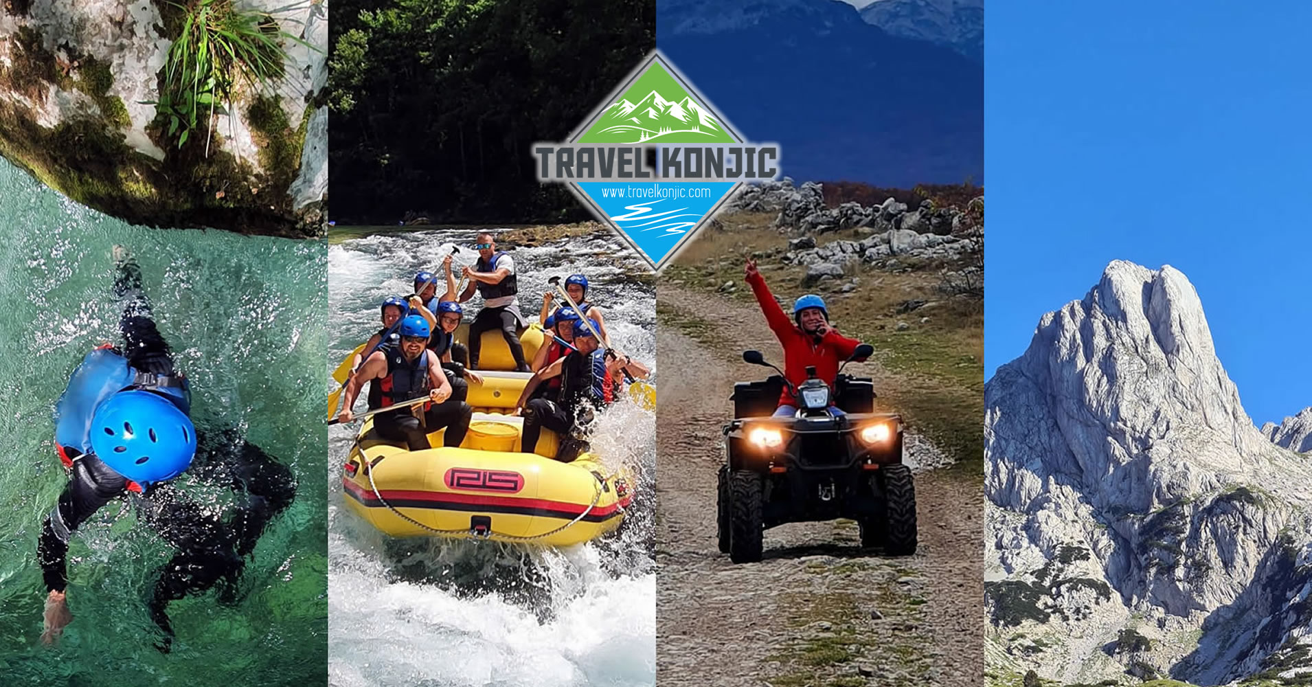 Rafting Neretva - Neretva Rafting - Travel Konjic Offical